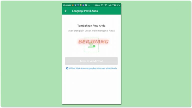 √ Cara Daftar Akun MiChat di Smartphone dengan Cepat dan Mudah